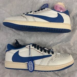 Nike | Shoes | Jordan Retro Low Og Sp Fragment X Travis Scott Sailblue ...